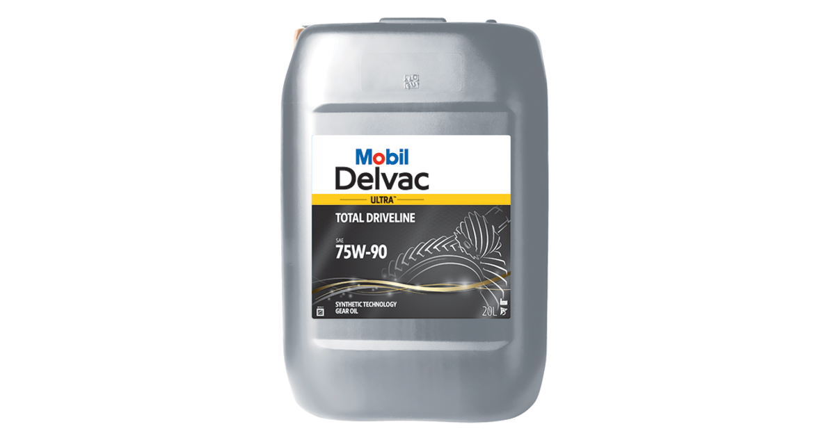 Mobil Delvac Ultra™ Total Driveline 75W-90